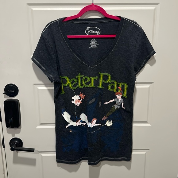 Disney | Tops | Disney Xl Peter Pan Tee | Poshmark